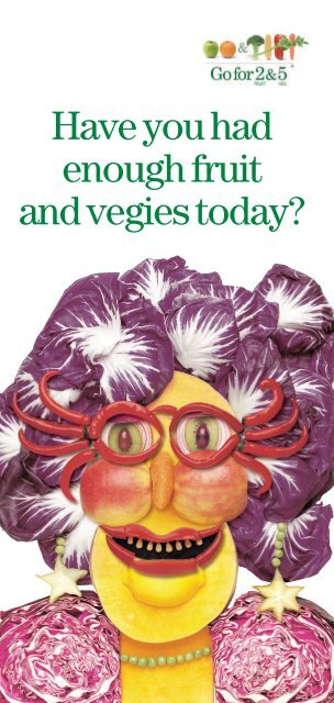 Go for 2 and 5 - the Living Smart Program