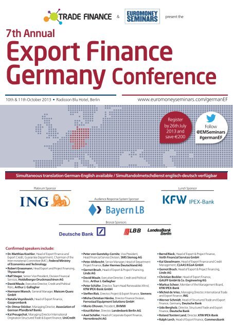 Export Finance