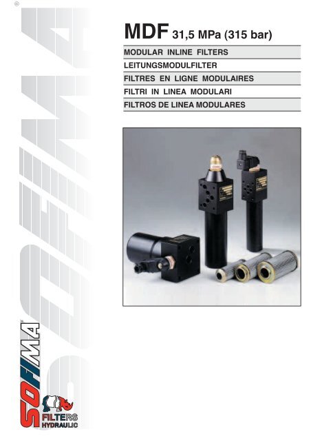 MDF31 5 Mpa (315 bar) - Hydraulik.com