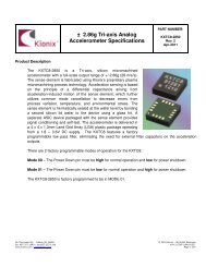 KXSC7-2050 Specifications Rev 4.pdf - Kionix