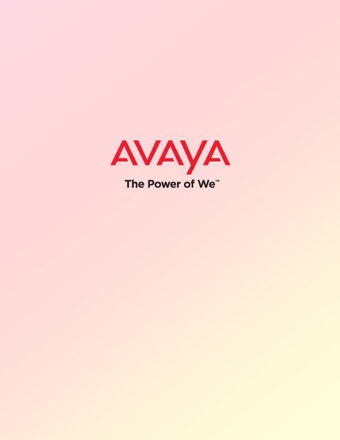 Avaya Ethernet Routing Switch Jenne Inc 