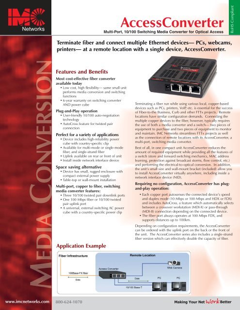 AccessConverter - IMC Networks
