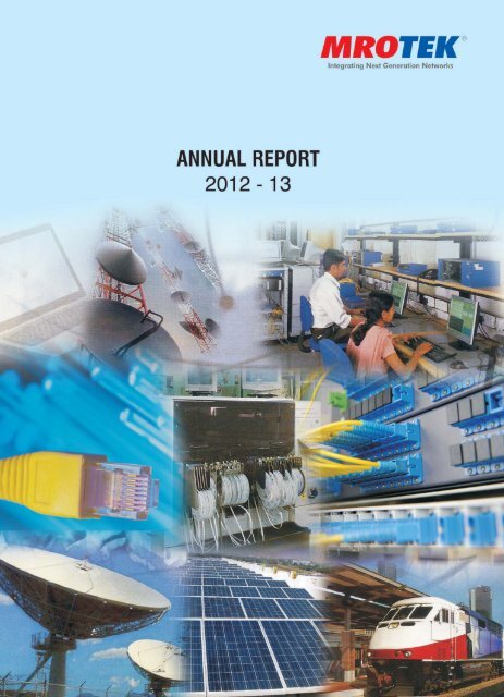 Annual Report 2012-13 - MRO-TEK