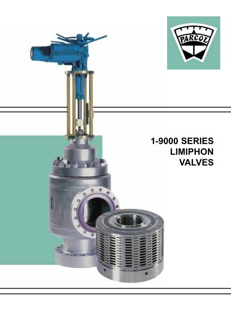 ACA 0331 - 01/04 - 1-9000 series limiphon valves - Parcol