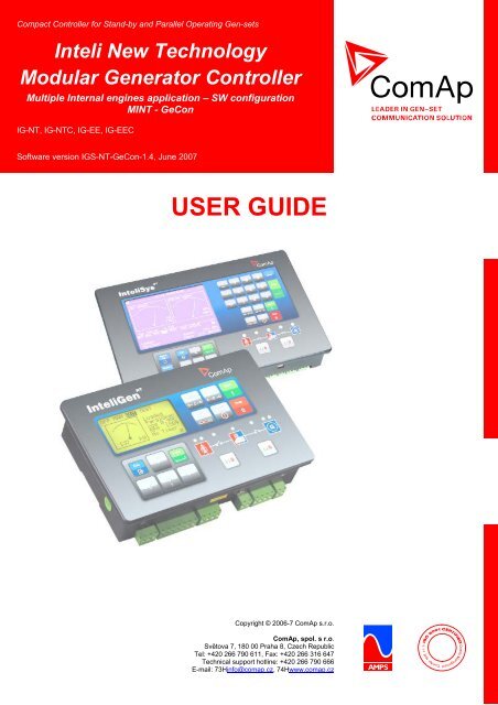 USER GUIDE