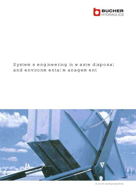 Systems engineering in waste disposal and environmental ...