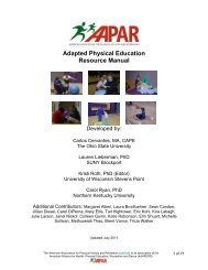 Active Kids and Academic Performance - AAHPERD