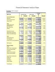 Formal Analysis Paper Example 1