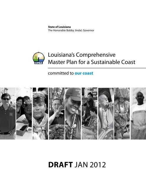 Louisiana's Comprehensive Master Plan for a Sustainable Coast