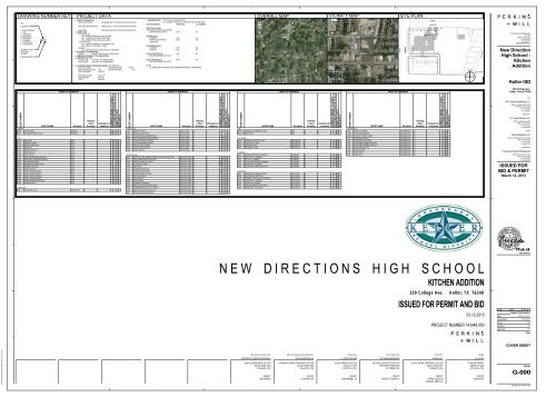 Bid Drawings - Keller ISD