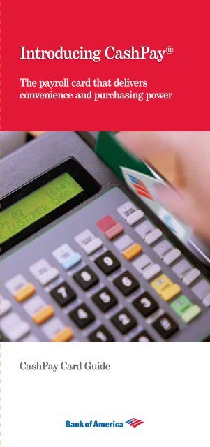 CashPay Brochure - Keller ISD