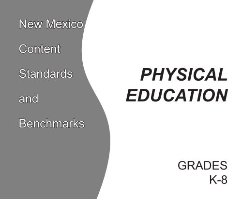 California physical education standards
