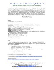 Jesus in the Temple Lesson Plan - Catholic Mom