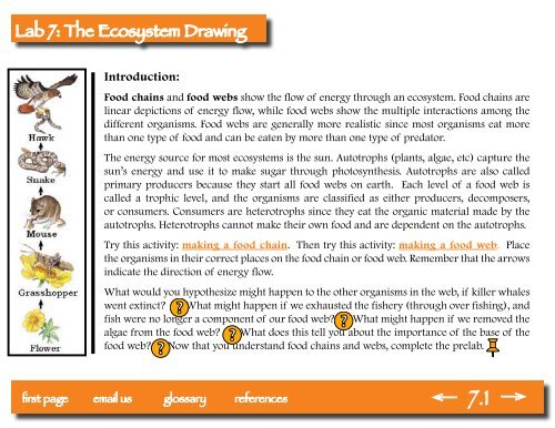 Lab 7 Identifying Limiting Nutrient - Sayre School