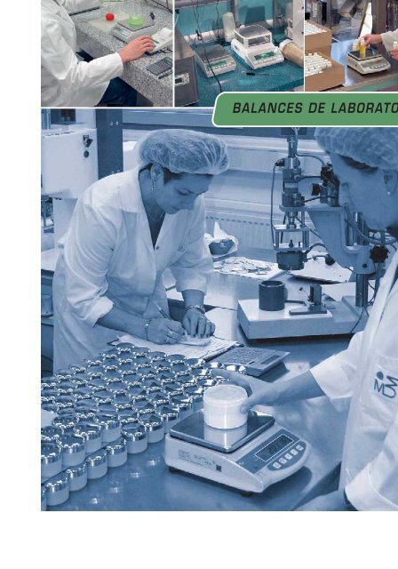 BALANCES DE LABORATOIRE - Labomat