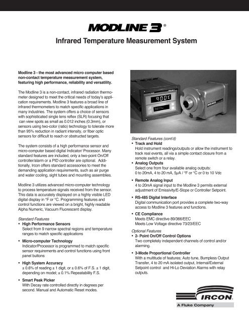 ircon modline pdf - B.L.W. Visser B.V.