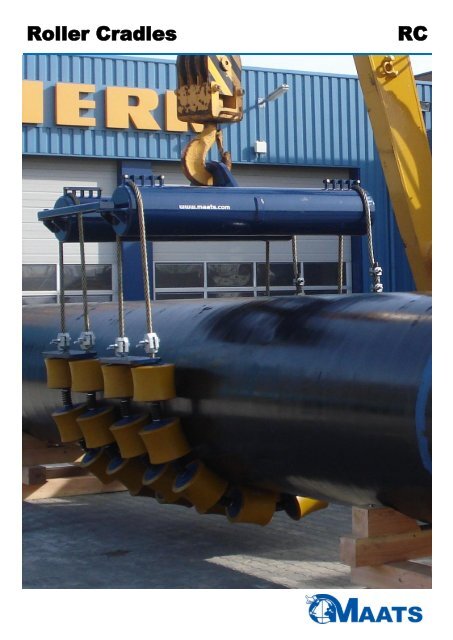 Roller Cradles RC - Maats