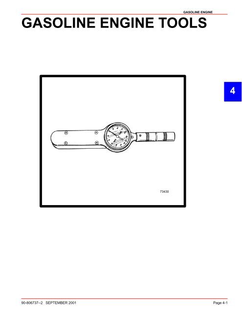 Section 4 - Gasoline Engine Tools - BoatFix.com