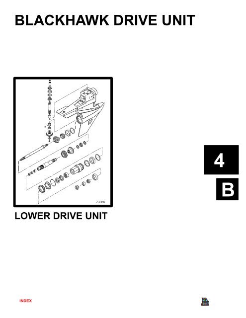 BLACKHAWK DRIVE UNIT - BoatFix.com