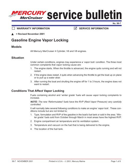 How To Fix Vapor Lock In An Outboard Motor | Reviewmotors.co