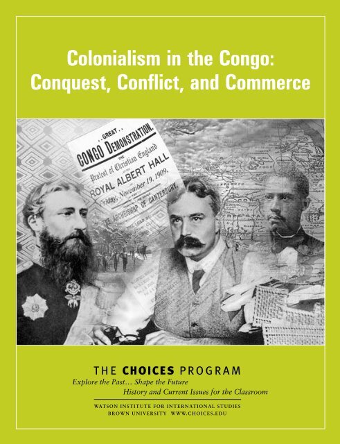 Colonialism in the Congo: Conquest, Conflict and Commerce