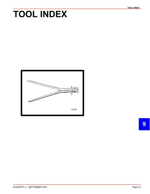 Other Shift Mercruiser Alpha Gen II 91-806928A1 Bushing Tool Parts ...