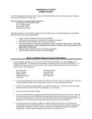 Wisconsin Marriage Certificate Application - Winnebago County