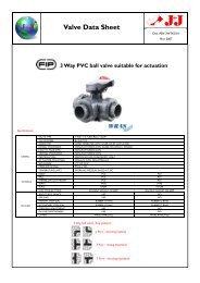 Valve Data Sheet - Actuated Ball Valve