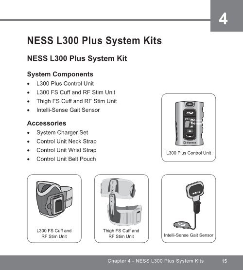 NESS L300 Plus System Kits