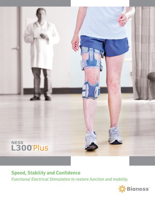 Product Brochure - Bioness Inc.