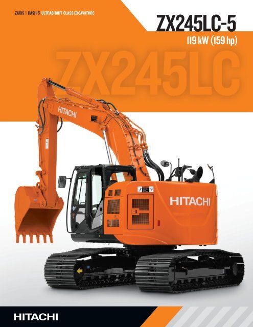 ZX245lC-5 - Hitachi