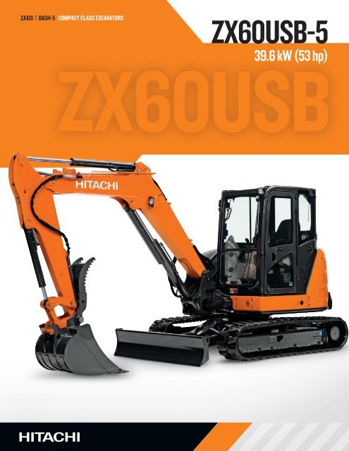 ZX60USb-5 - Hitachi