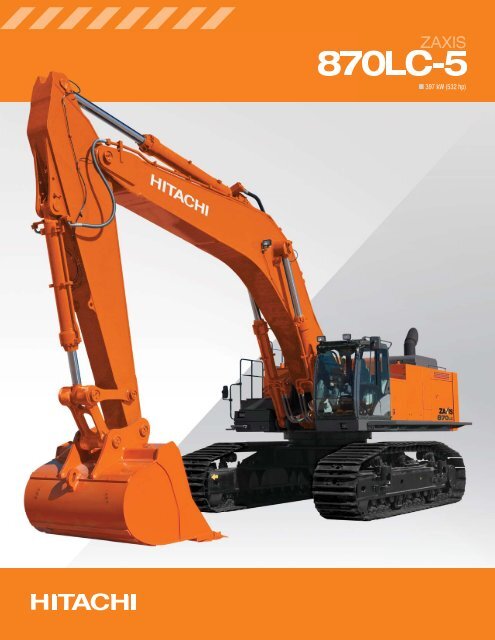 870LC-5 - Hitachi
