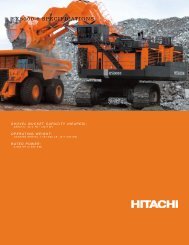 EX1200-6 SPECIFICATIONS - Hitachi