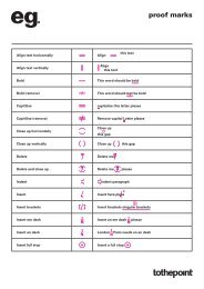 International Proof Marks