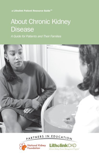 About Chronic Kidney Disease - Litholink
