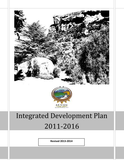 idp 2011-2016 rev 2012-2014 - Senqu Municipality