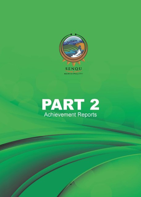 annual report - part 2 chapter 1 - Senqu Municipality