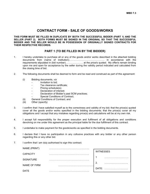 mbd 7.3 - Senqu Municipality