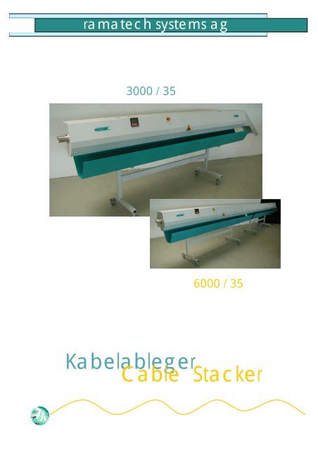 Kabelableger Cable Stacker - Exmore