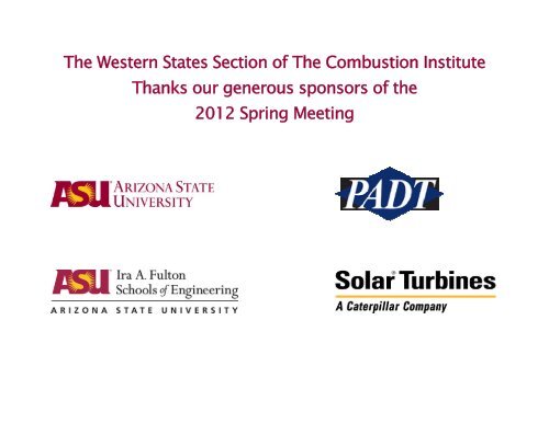 Program - Arizona State University