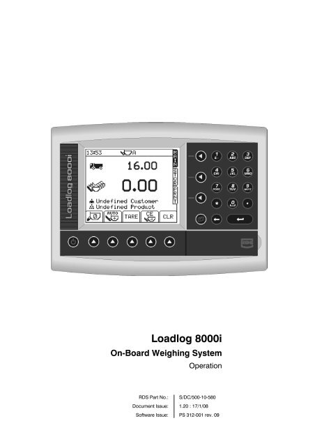 Loadlog 8000i - Loup Electronics
