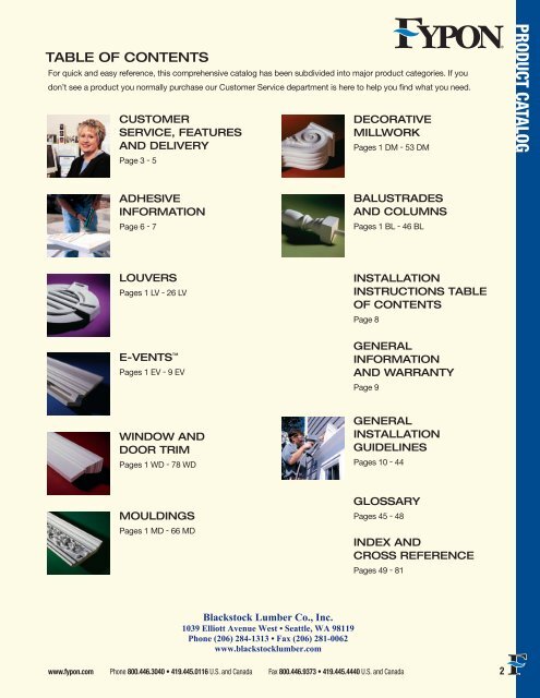 Fypon Catalog Pdf - Catalog Library