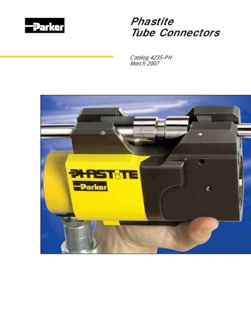 Phastite Tube Connectors - Parker