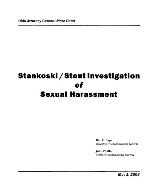 EEO Investigation Report