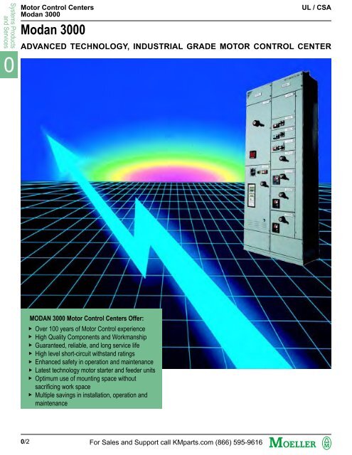 Modan 3000 - Klockner Moeller Parts