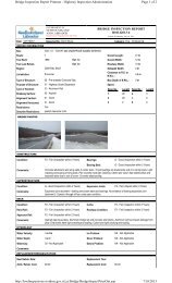 SAMPLE REPORT PRINTOUT - MSI 2621 - ReliaSoft