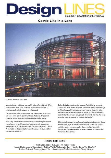 Design Lines 4 - Levolux