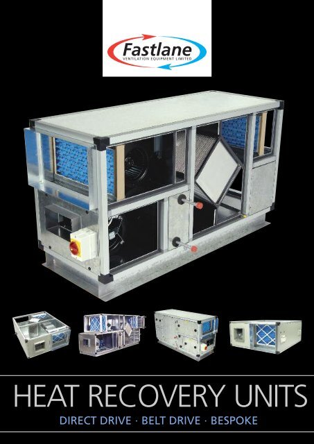 Heat Recovery brochure - Angus Air