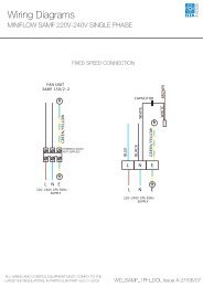 Xpelair wiring diagrams - CMS